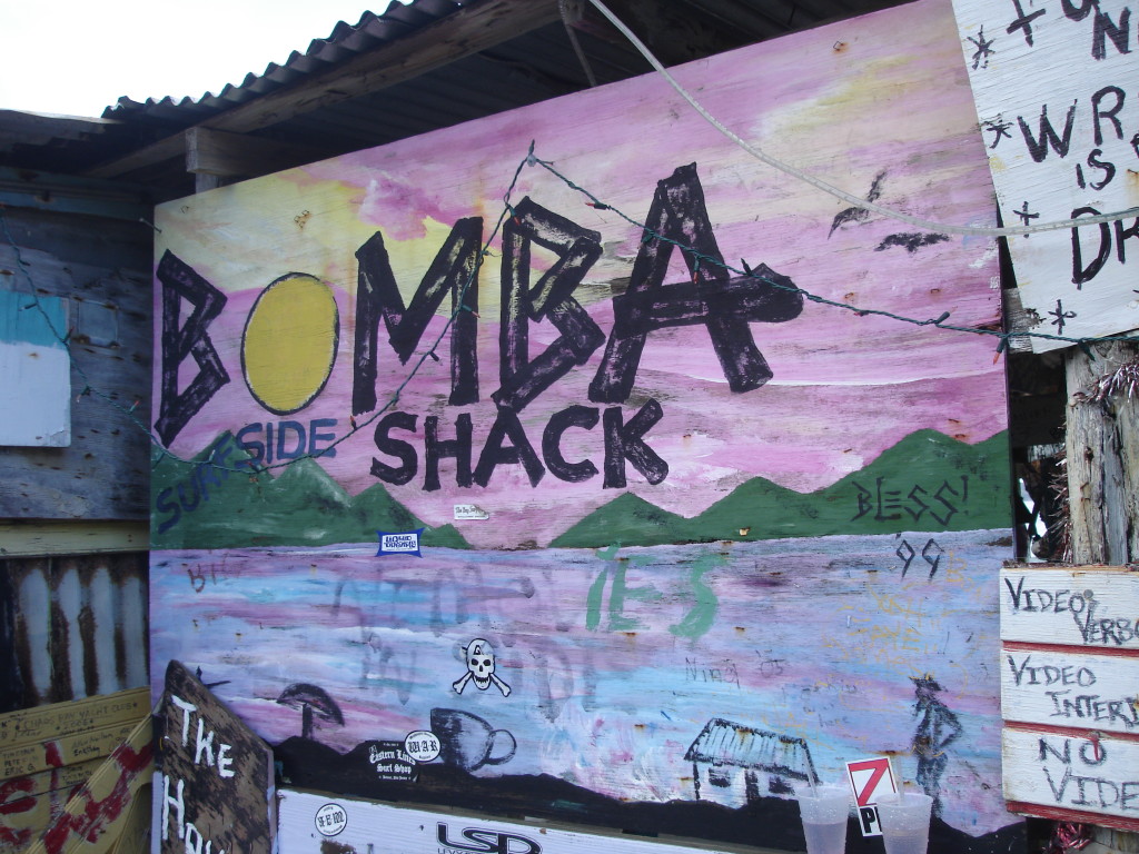 Tortola - Bomba Shack - Seas 'n' Greens